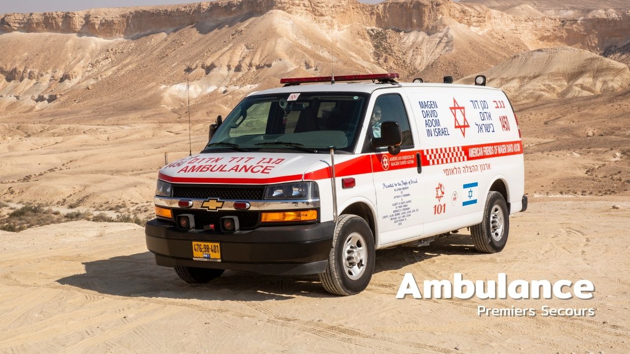 Bienvenue sur le site du Maguen David Adom France - MDA France